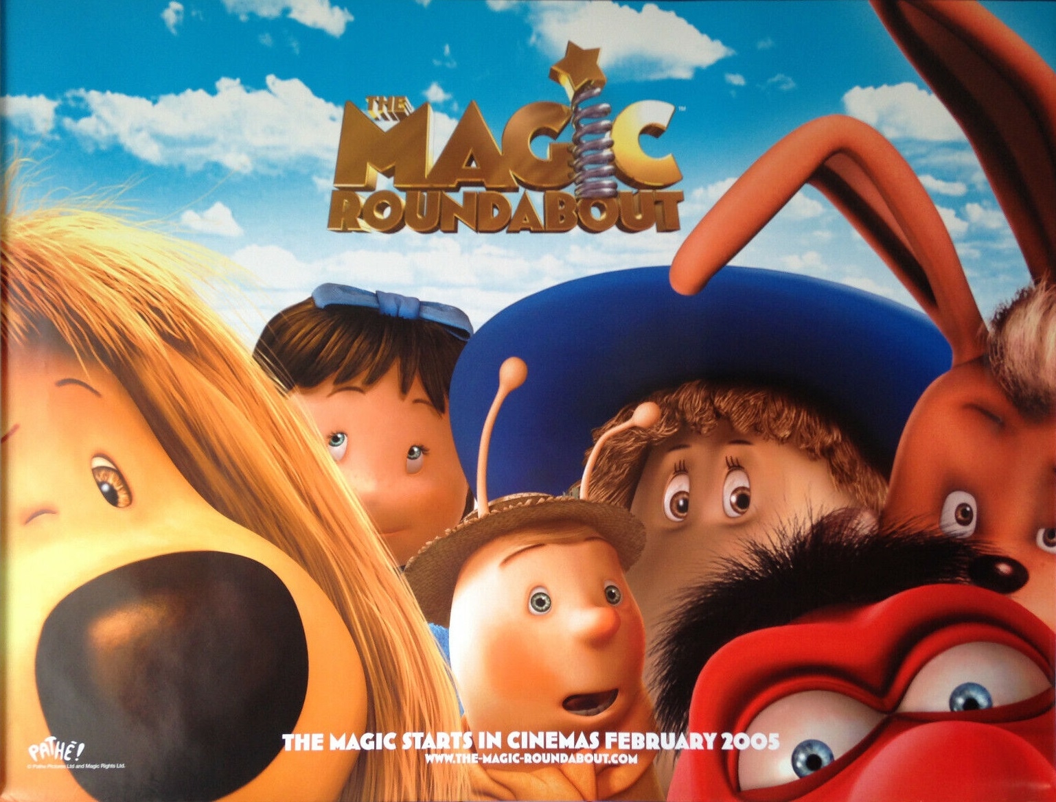 The Magic Roundabout (2005) - The Internet Animation Database