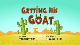 Getting His Goat (2005) - The Internet Animation Database