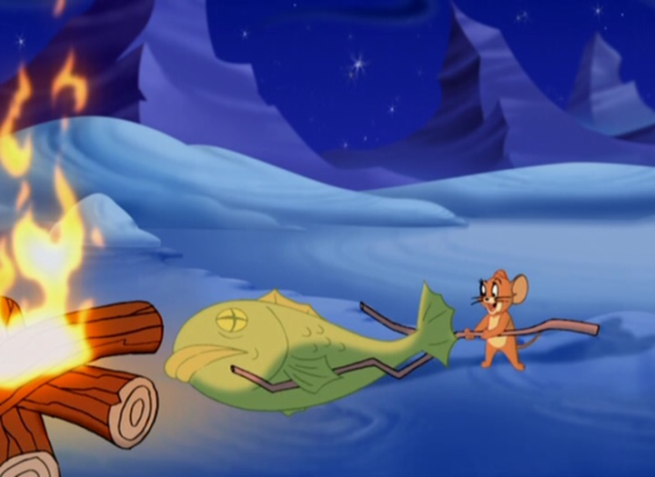Northern Light Fish Fight (2006) - The Internet Animation Database