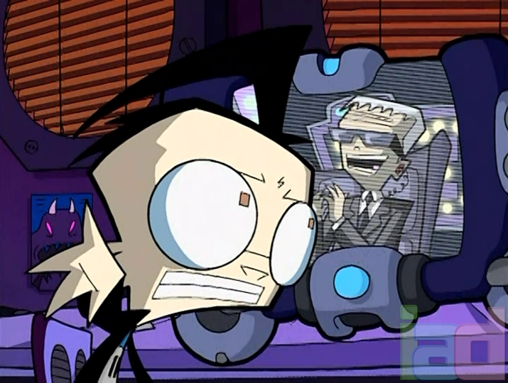 Zim Eats Waffles (2006) - The Internet Animation Database