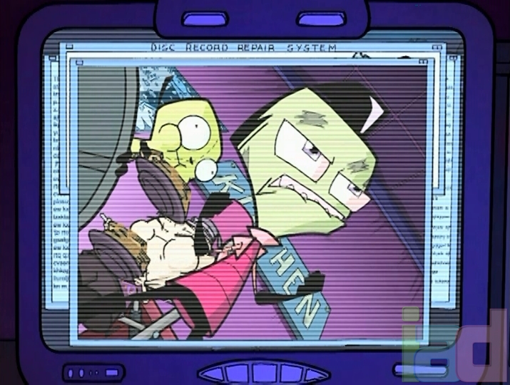 Zim Eats Waffles (2006) - The Internet Animation Database