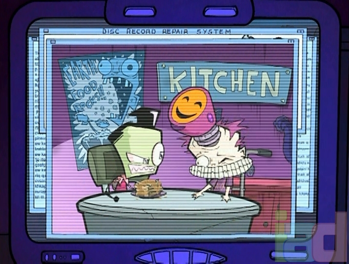 Zim Eats Waffles (2006) - The Internet Animation Database