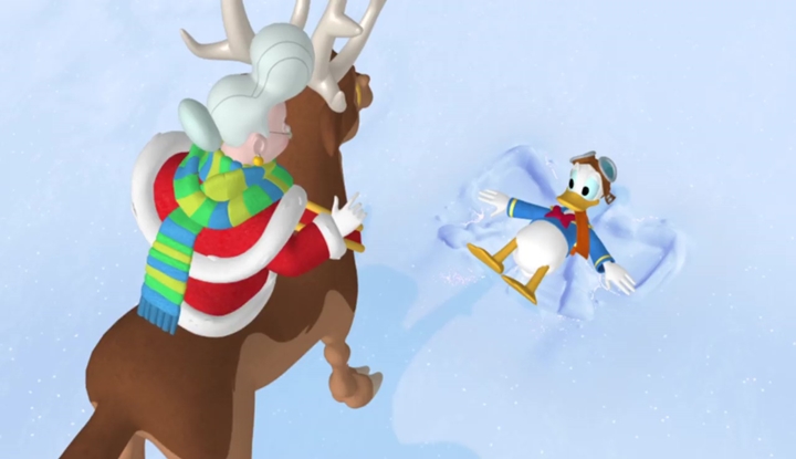 Mickey Saves Santa (2006) - The Internet Animation Database