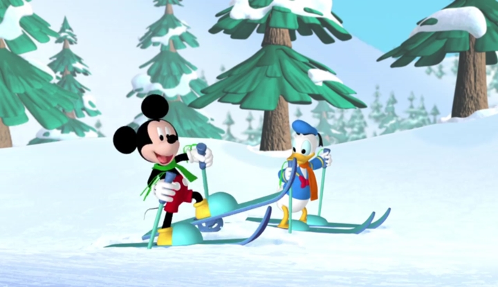 Mickey Mouse Clubhouse Mickey Saves Santa