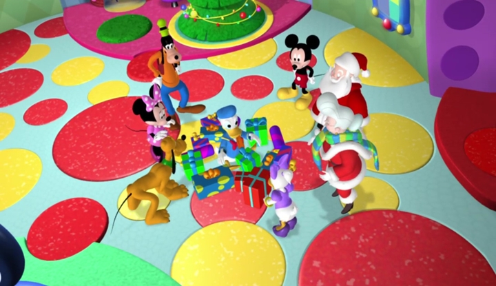 Mickey Mouse Clubhouse Mickey Saves Santa Dvdizzy