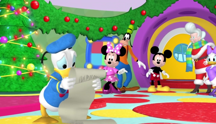 Mickey Saves Santa (2006) - The Internet Animation Database