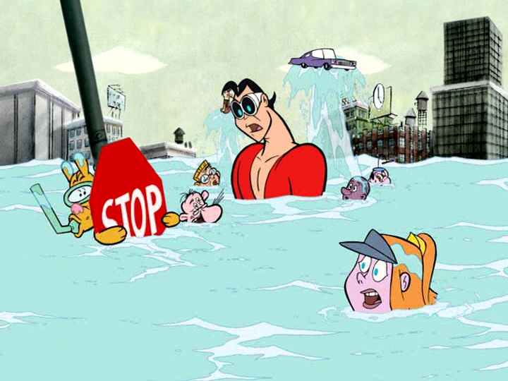 Puddle Trouble (2006) - The Internet Animation Database