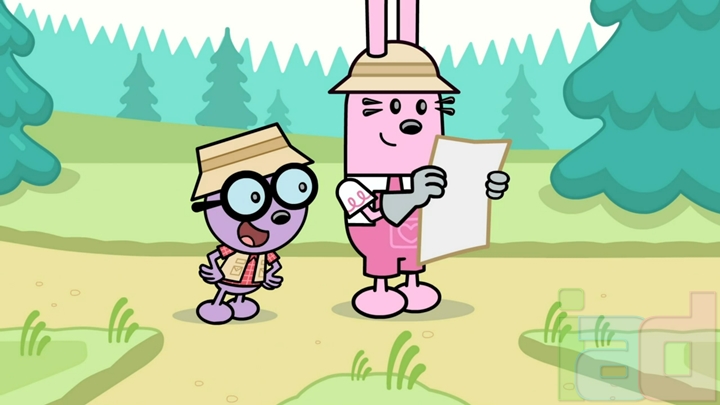 Wubbzy in the Woods (2006) - The Internet Animation Database