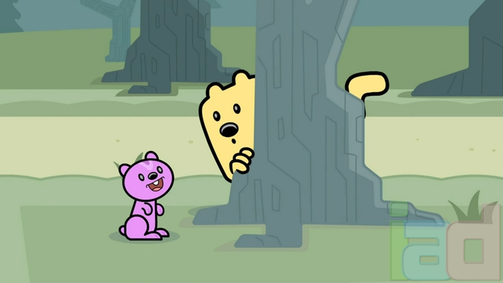 Wubbzy in the Woods (2006) - The Internet Animation Database