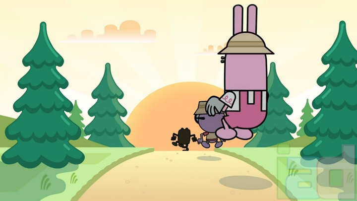 Wubbzy in the Woods (2006) - The Internet Animation Database