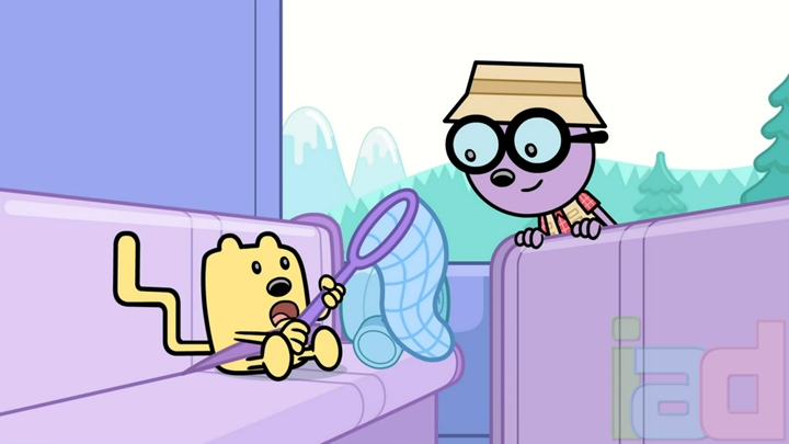 Wubbzy in the Woods (2006) - The Internet Animation Database