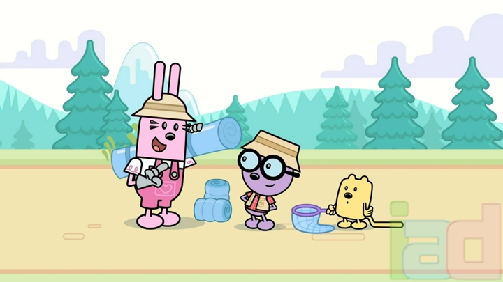 Wubbzy in the Woods (2006) - The Internet Animation Database