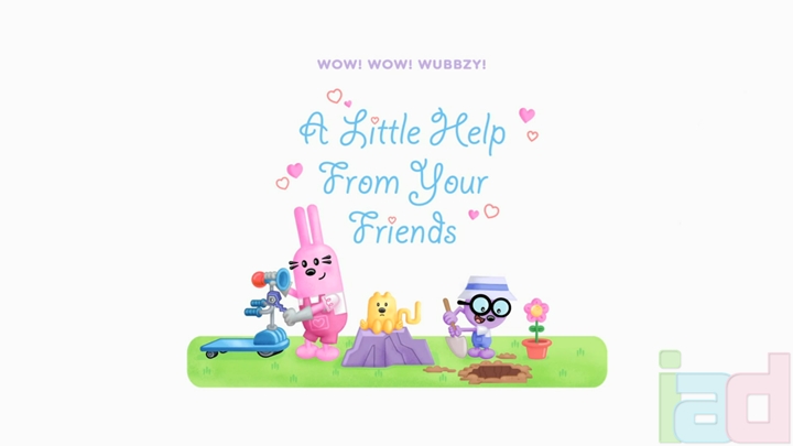 A Little Help from Your Friends (2006) - The Internet Animation Database