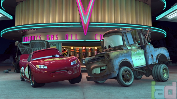 Mater and the Ghost Light (2006) - The Internet Animation Database