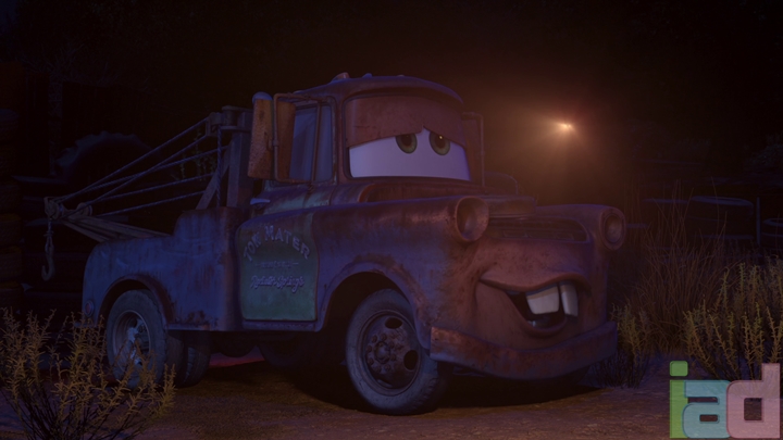 Mater and the Ghost Light (2006) - The Internet Animation Database