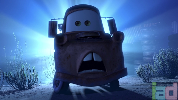 Mater and the Ghost Light (2006) - The Internet Animation Database