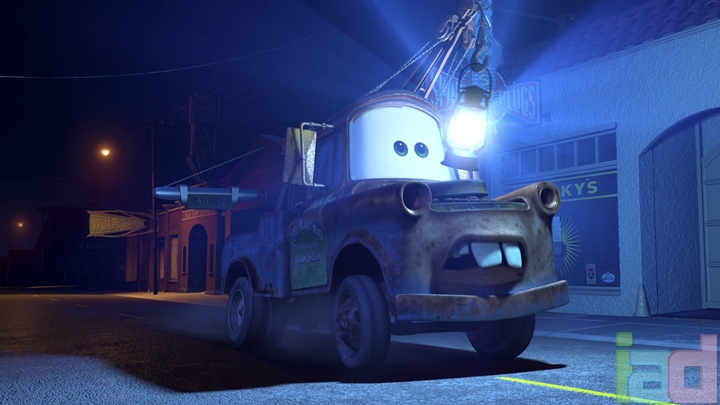 Mater and the Ghost Light (2006) - The Internet Animation Database