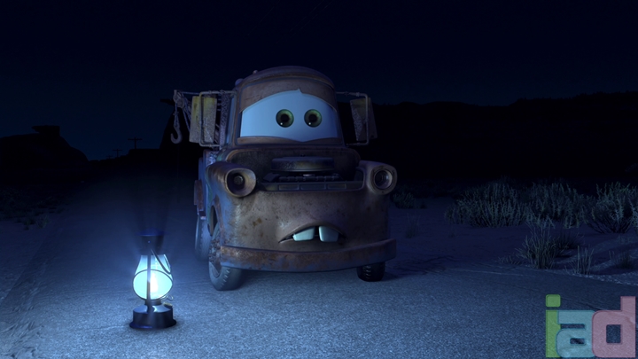 Mater and the Ghost Light (2006) - The Internet Animation Database