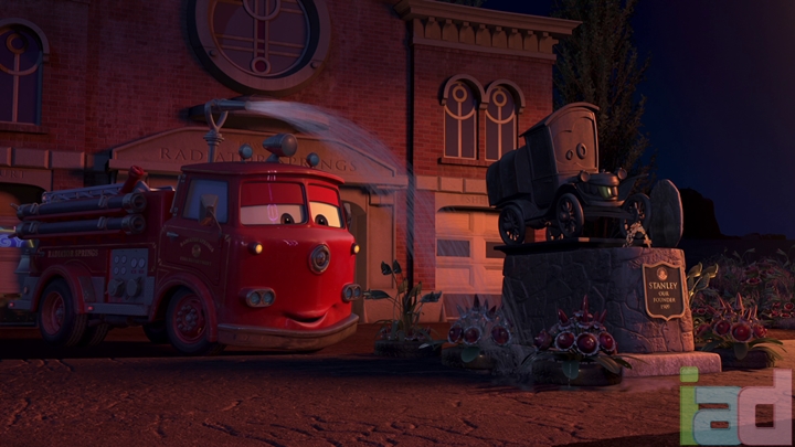 Mater and the Ghost Light (2006) - The Internet Animation Database