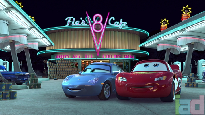 Mater and the Ghost Light (2006) - The Internet Animation Database