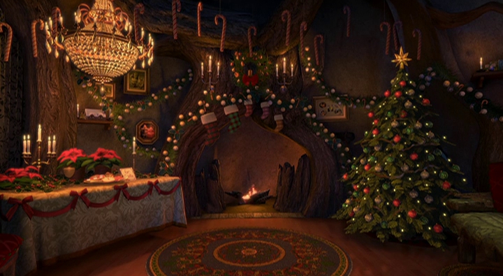 Shrek the Halls (2007) - The Internet Animation Database