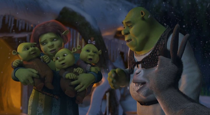 Shrek the Halls (2007) - The Internet Animation Database