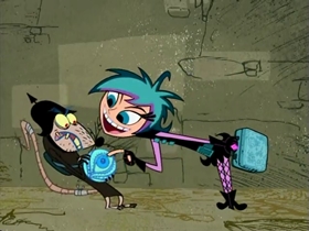 The Modifyers (2007) - The Internet Animation Database