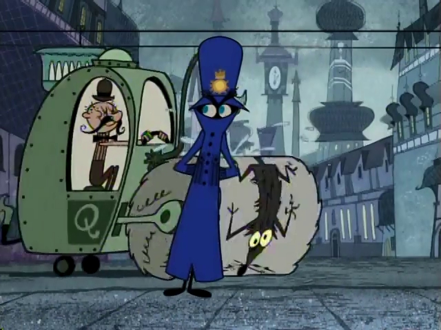 The Modifyers (2007) - The Internet Animation Database