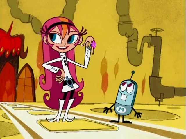 The Modifyers (2007) - The Internet Animation Database