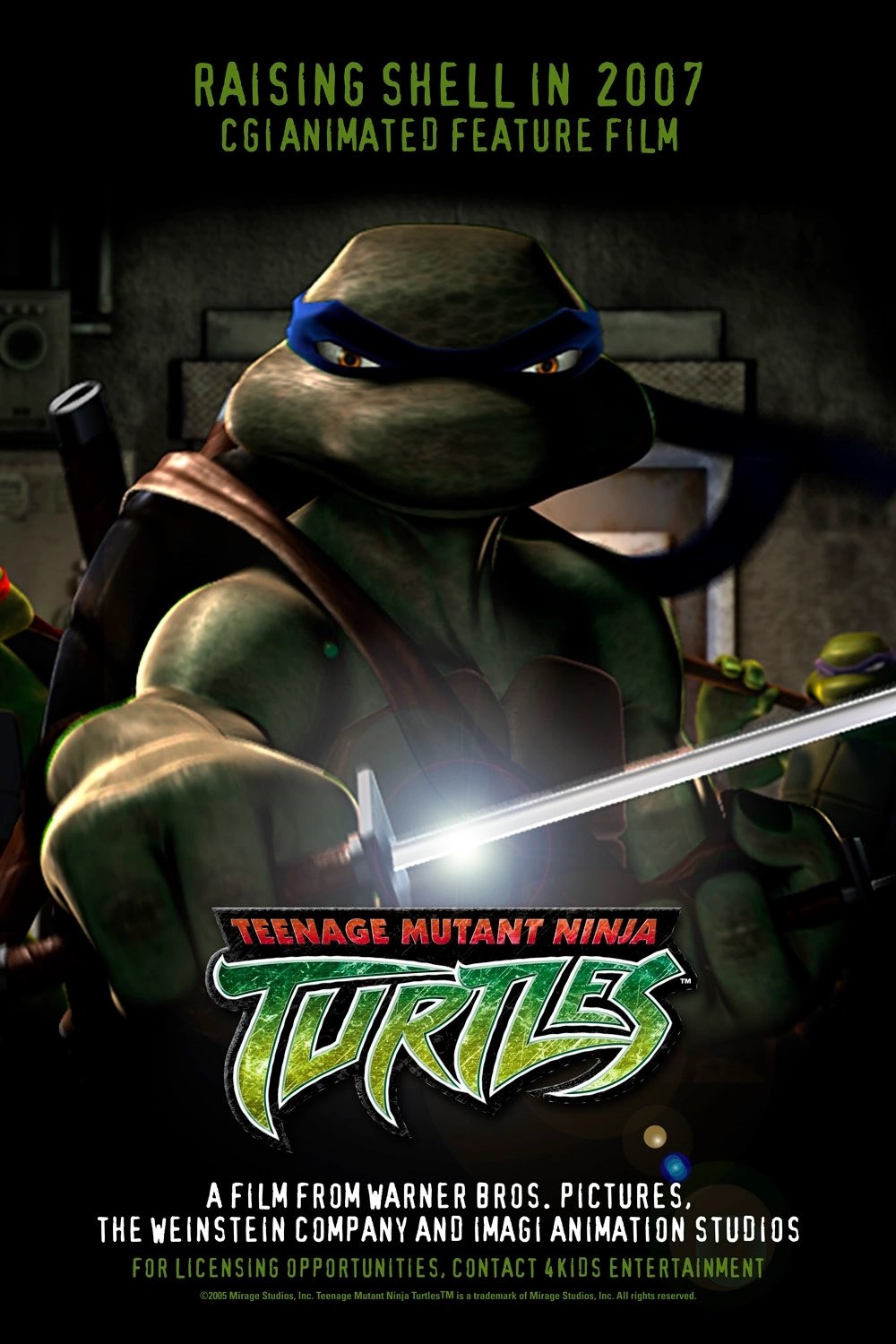 TMNT (2007) - The Internet Animation Database