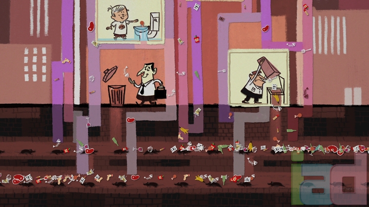 Your Friend the Rat (2007) - The Internet Animation Database