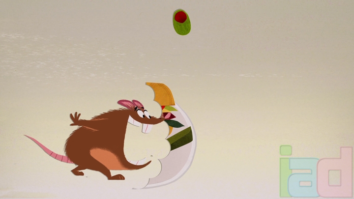 Your Friend the Rat (2007) - The Internet Animation Database