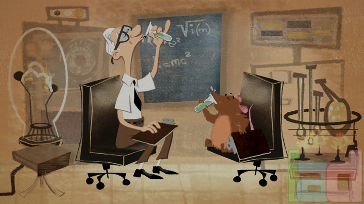 Your Friend the Rat (2007) - The Internet Animation Database