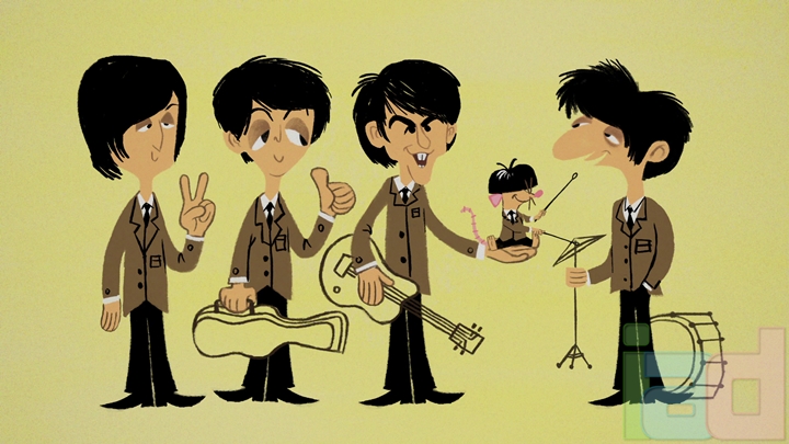 Your Friend the Rat (2007) - The Internet Animation Database