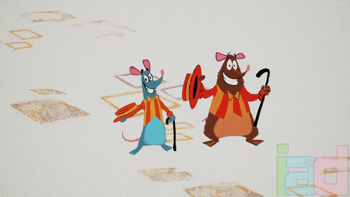 Your Friend the Rat (2007) - The Internet Animation Database