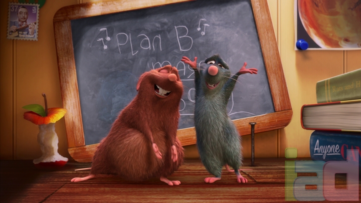 Your Friend the Rat (2007) - The Internet Animation Database