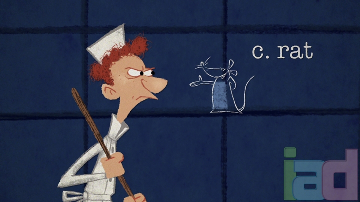 Your Friend the Rat (2007) - The Internet Animation Database