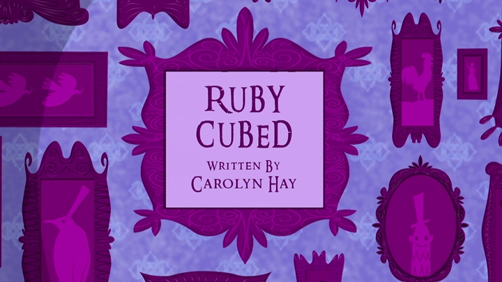 Title Cards: Ruby Gloom - The Internet Animation Database