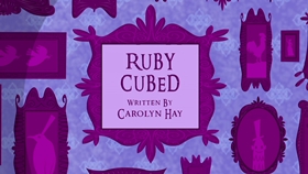 Ruby Cubed (2007) - The Internet Animation Database