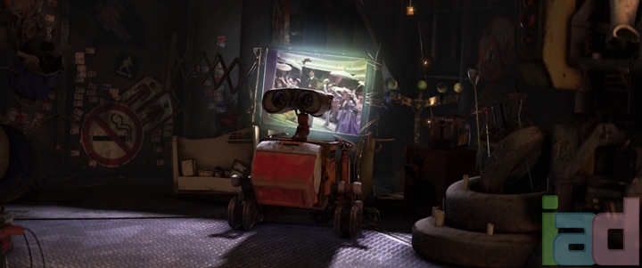 WALL-E (2008) - The Internet Animation Database