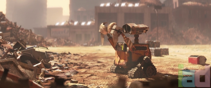 WALL-E (2008) - The Internet Animation Database