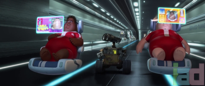 WALL-E (2008) - The Internet Animation Database