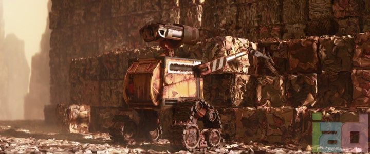 WALL-E (2008) - The Internet Animation Database