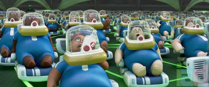WALL-E (2008) - The Internet Animation Database