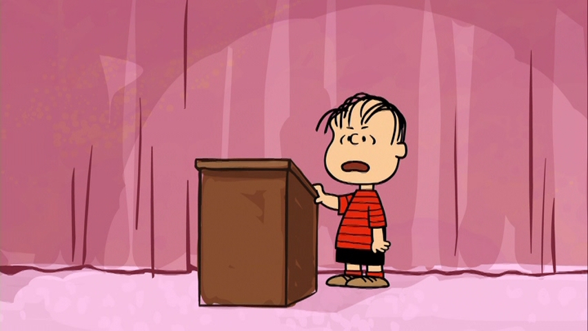 Linus for President (2008) - The Internet Animation Database