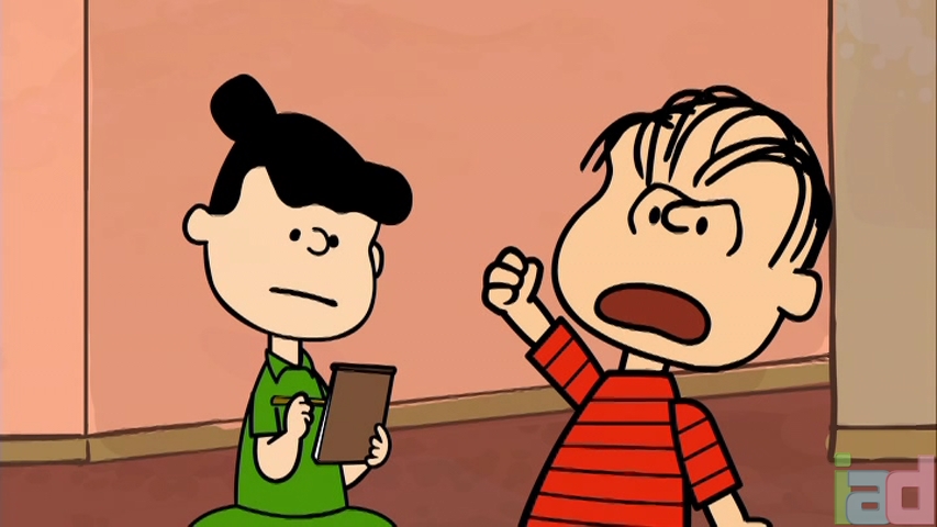 Linus for President (2008) - The Internet Animation Database