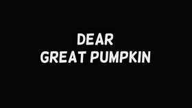 Dear Great Pumpkin (2008) - The Internet Animation Database