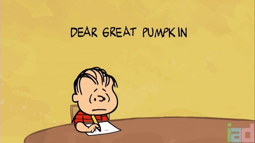 Dear Great Pumpkin (2008) - The Internet Animation Database