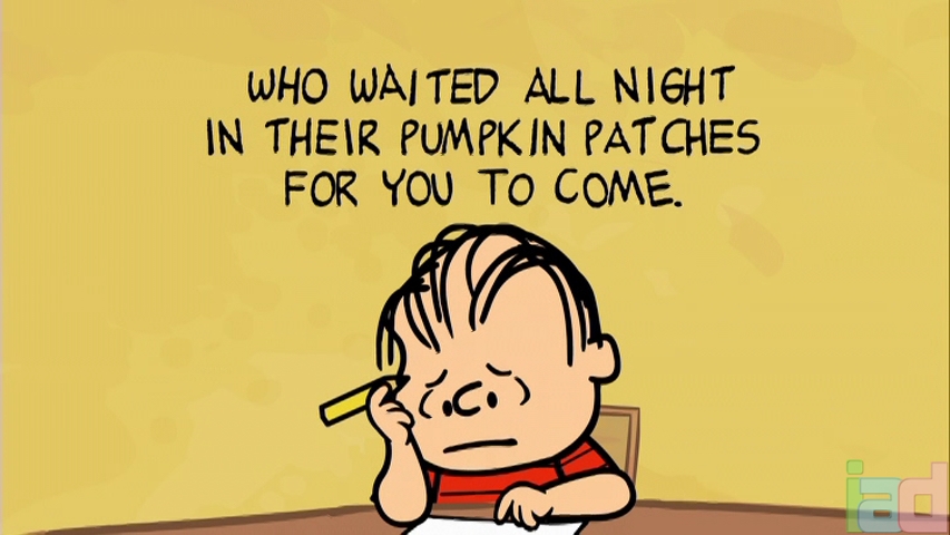 Dear Great Pumpkin (2008) - The Internet Animation Database
