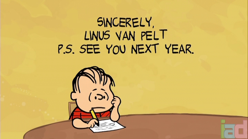 Dear Great Pumpkin (2008) - The Internet Animation Database